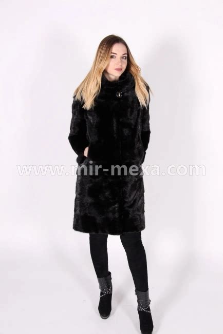 Шикарна шуба із натурального хутра норки Світ Шкіри та Хутра