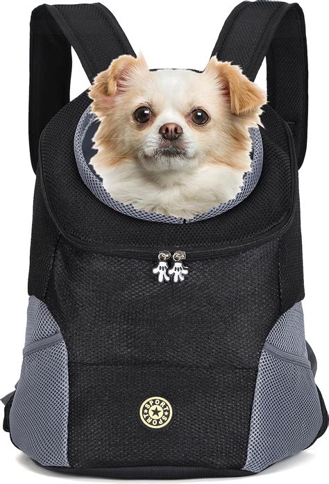 Small Dog Front Carrier Backpack At Celeste Fillmore Blog