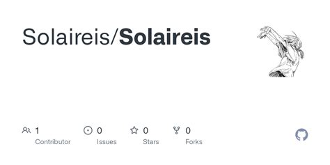 GitHub Solaireis Solaireis