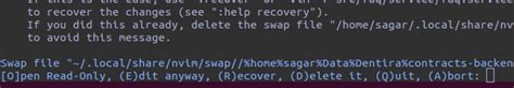 How To Disable Swap Files In Neovim Rneovim