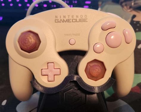 White Phob Gamecube Controller Etsy