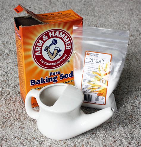 Baking Soda Salt Water Rinse Recipe At Clara Moran Blog