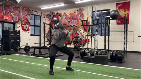 Offset Dumbbell Squat Youtube