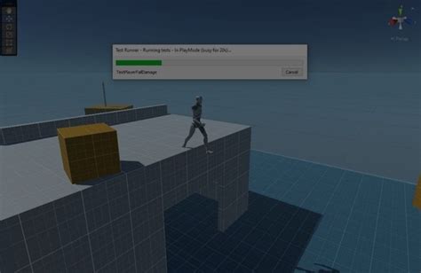 Unity Test Frameworkを使用してゲームの自動テストを実行する方法