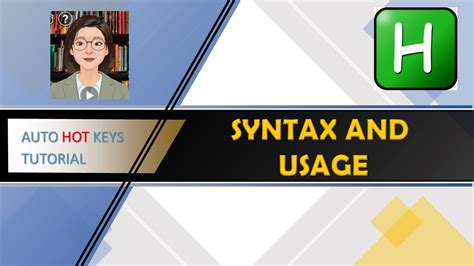 ahk tutorial 3 label syntax and usage youtube