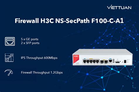 Firewall H3c Ns Secpath F100 C A1