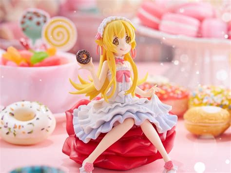 Monogatari Series Ichibansho Shinobu Oshino Dress Figure