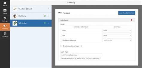 Connect WPForms To Your CRM