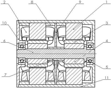 High Reliability Permanent Magnet Synchronous Motor Based On Redundancy And Fault Tolerant