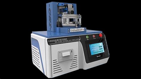 그리드 스크래치 Grid Scretch 크로스 경도 시험기 Youtube