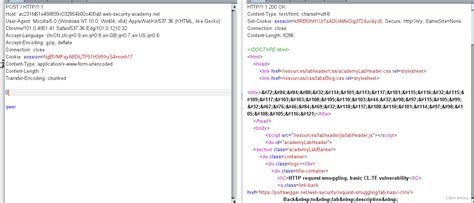 请求走私 rfc7230 7235 csdn博客