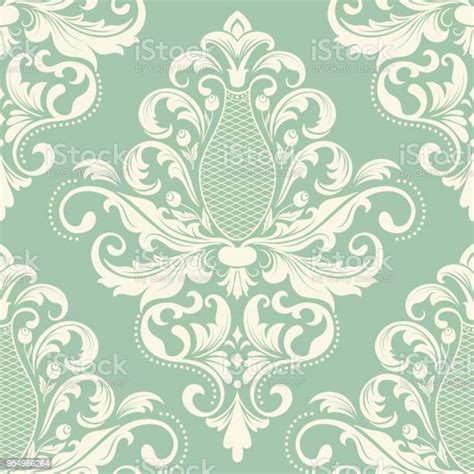 다 마스크 벡터 원활한 패턴 요소입니다 클래식 럭셔리 오래 된 구식된 장미 색 장식 로얄 빅토리아 원활한 질감 배경 화면 섬유 포장 절묘 한 꽃 바로크 템플릿입니다 고풍