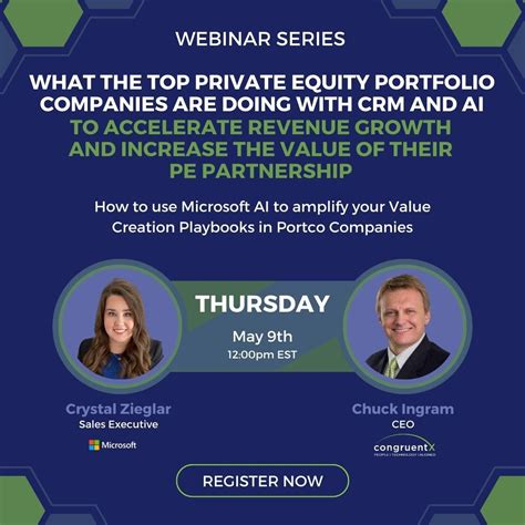 Chuck Ingram On Linkedin Ai Crm Microsoftcopilot Copilotforsales Privateequity