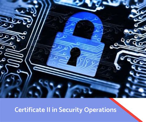 Certificate II In Security Operations Safetytrainingcoursessydney On Tumblr