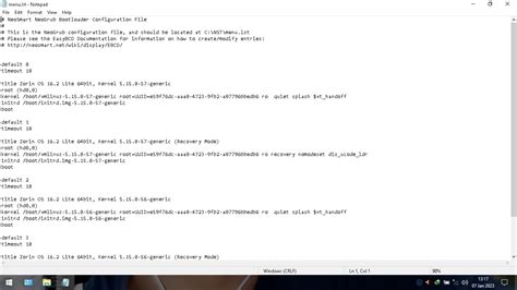 Installing Zorin OS 16 With Grub2Win Installing Zorin OS Zorin Forum