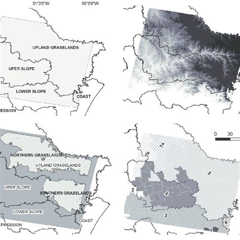 Distribution Of The Atlantic Forest And Pampa Ecoregions In South Download Scientific Diagram