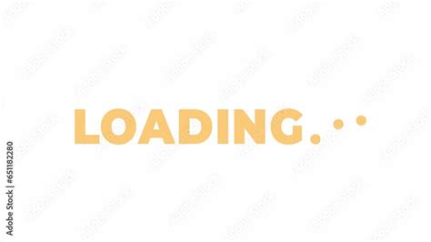 Bouncing Letters 2d Loading Text Animation Bounce Effect Animated