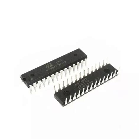 10 Pcs Atmega328p Pu Dip28 Новый чип купить с доставкой по выгодным ценам в интернет магазине