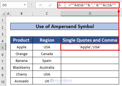 How To Add Single Quotes And Comma In Excel Formula 4 Ways
