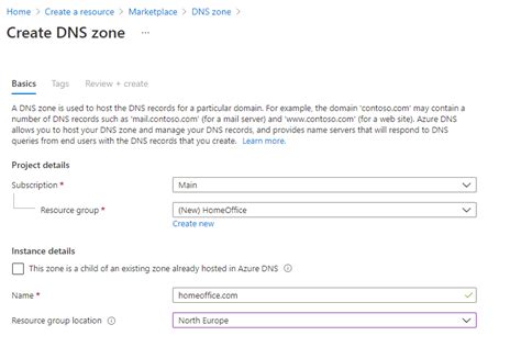 Azure Dynamic Dns