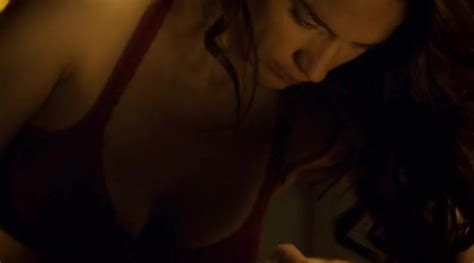 Nude Video Celebs Melanie Scrofano Sexy Wynonna Earp S01e09 2016