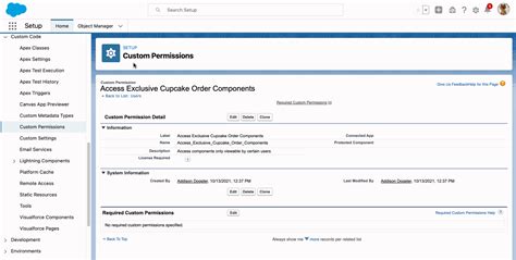 Selectively Show Components To Users Using Custom Permissions Salesforce Admins