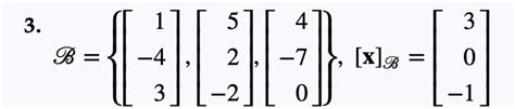 solved in exercises 1 4 find the vector x determined by the