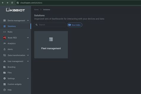 How To Build Overspeed Detection Solution Kaa Iot Platform