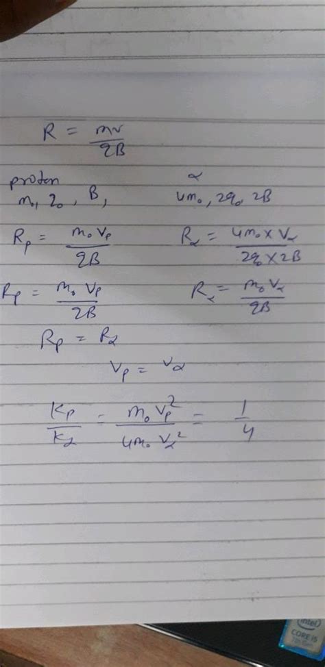A Time Period B Frequency C Angular Frequency Two Charge Proton