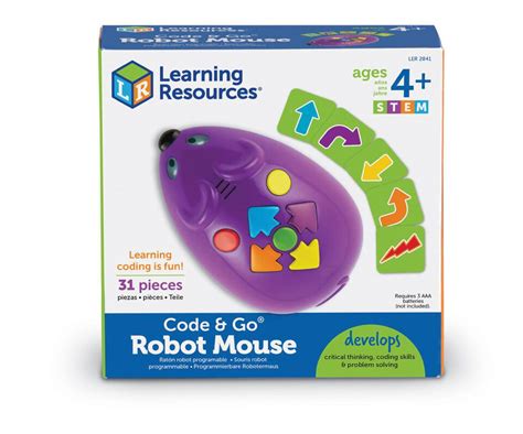 Code And Go Robot Mouse Scholastic Canada Clubs De Lecture