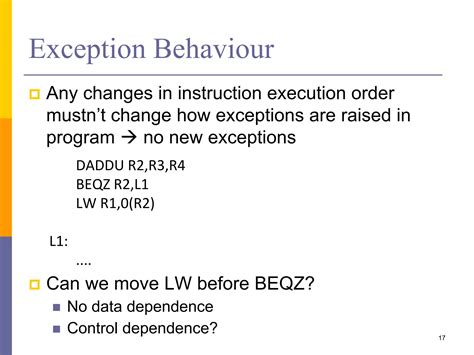 instruction level parallelism compiler techniques pptx