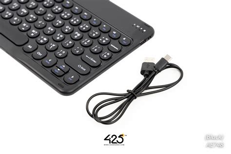 Keyboard Ipad X3 Round Keycap คีย์บอร์ด Ipad แบบไร้สาย Pastel Pink รีวิวชัด คัดของดี สั่งง่าย