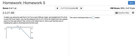 Solved Homework Homework 5 Save Score 0 Of 1 Pt 4 Of 10 3