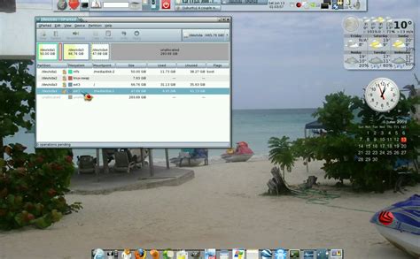 How To Delete A Partition Using The Ubuntu Live Cd Youtube