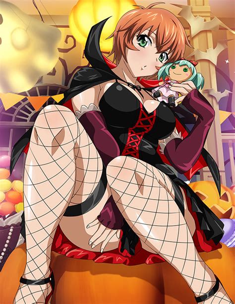 Chinkyuu Koudai Ikkitousen 1girl Between Legs Black Capelet Black