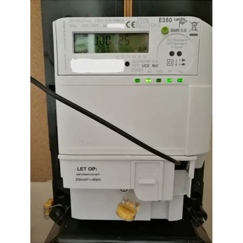 Landis Gyr Meter