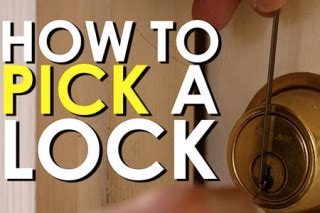 How To Pick A Lock With A Paper Clip The Art Of Manliness