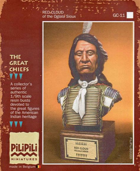 Red Cloud Of The Oglala Sioux Art Girona