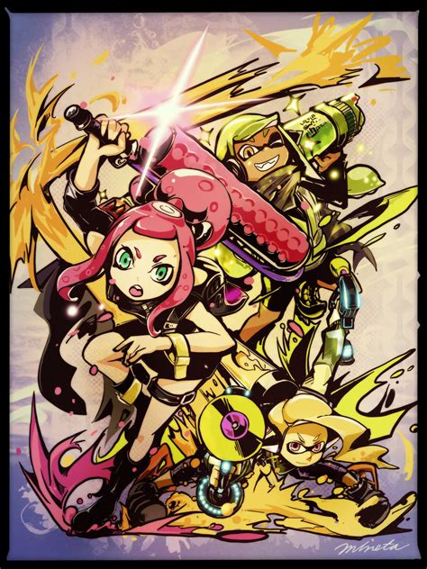 Octoling Agent Splatoon Agent Agent Agent Octoling