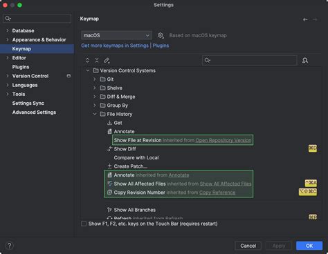Configure Keyboard Shortcuts Datagrip Documentation