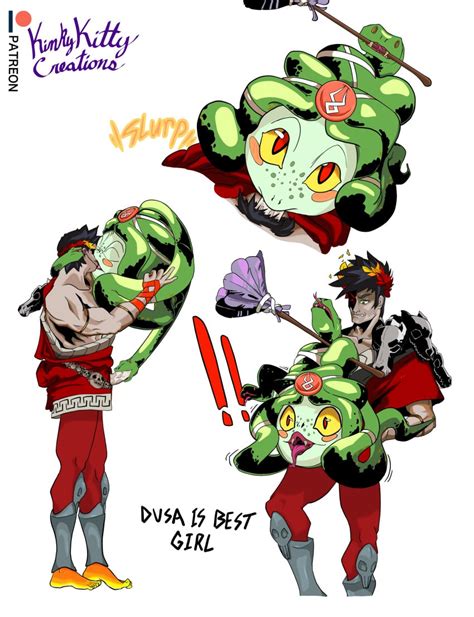 Rule 34 Blowjob Doggy Style Dusa Hades Female Hades Game