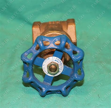 Nibco TI 8 Brass Gate Valve 1 1 4 200WOG 1 25 Bronze NEW PartCrib Com