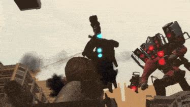 Cameraman And Titan Speakerman Got The Best Duo 