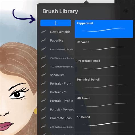 How To Remember What Brush You Used In Procreate