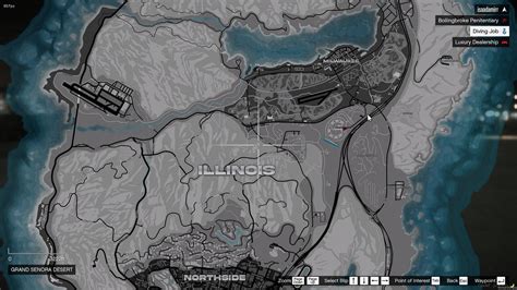 Black Chicago Minimap Fivem Ready Etsy