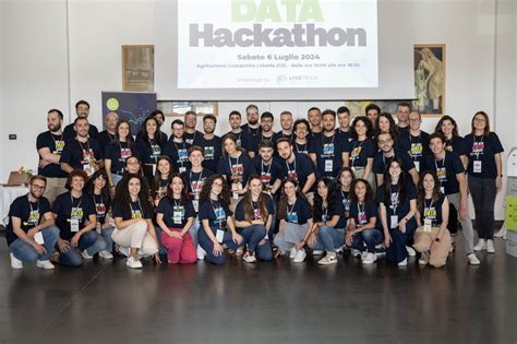 Successo Per Il Data Hackathon Del Master Universitario Di Ii Livello In Ai And Data Science Dell