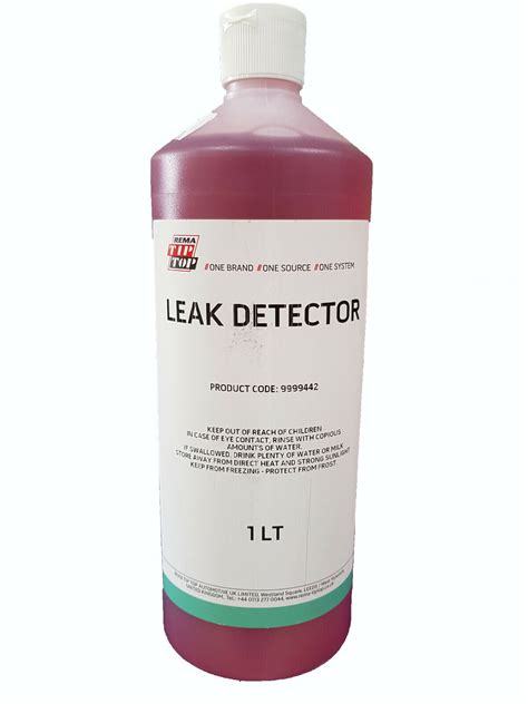 Rema Tip Top Leak Detector And Chalk Mike On The Road