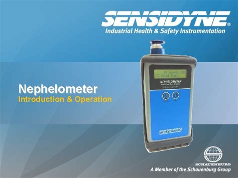 Nephelometer Introduction Operation What Is A Nephelometer The