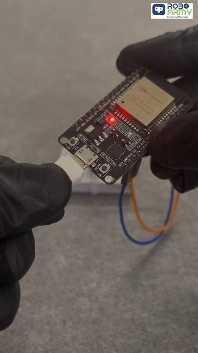 Diy Led Controlled Using Esp Roboarmy Scienceproject Arduinoproject Esp32project Youtube