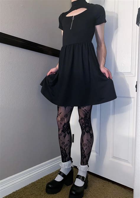 Discover More Like Femboy Pov You Spot A Shy Goth Femboy And Related Content Scrolller